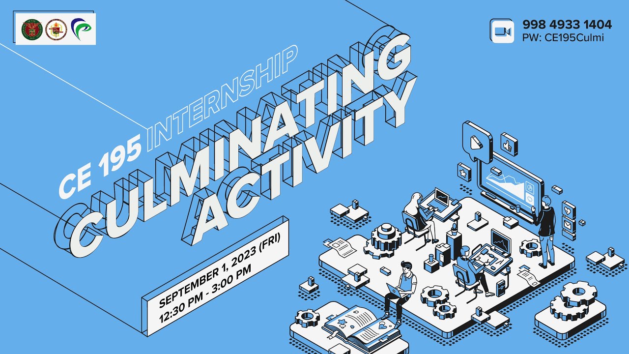 CE 195 Culminating Activity MY 2023 - YouTube