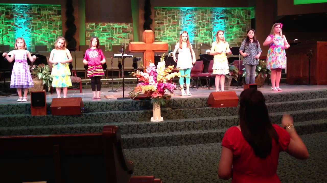 In Christ Alone - Sign Language - YouTube