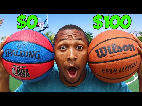 Cheap vs Expensive Basketball