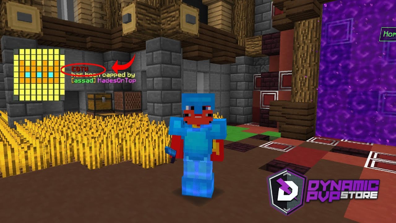 Así fue como gane EOTW en dynamicpvp | MINECRAFT HCF 🔥 - YouTube