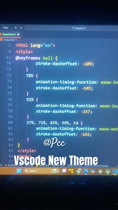 Vscode New theme 🔥 #vscode #html #css #js #programming #coder #programmer #ytshorts #viral - YouTube