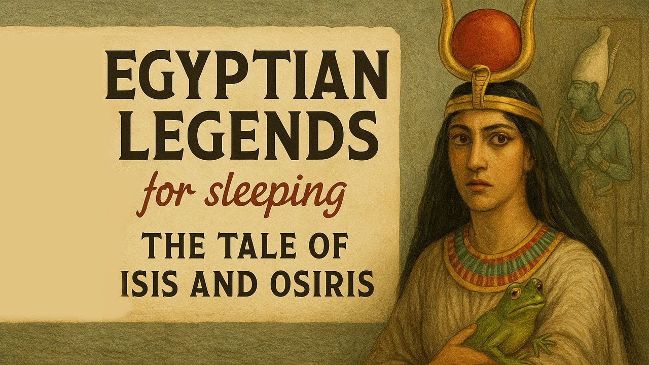 Egyptian Legends for Sleeping – The Tale of Isis and Osiris - YouTube