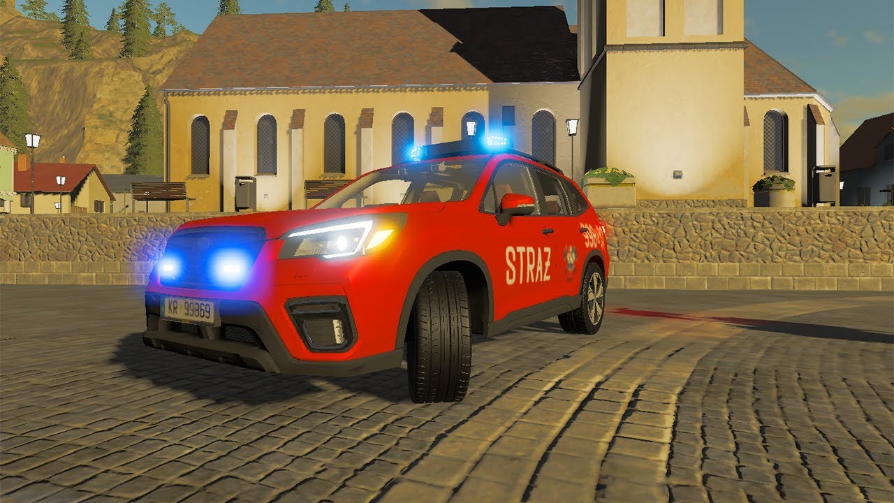 [FS19] Subaru Forester - Straż - YouTube