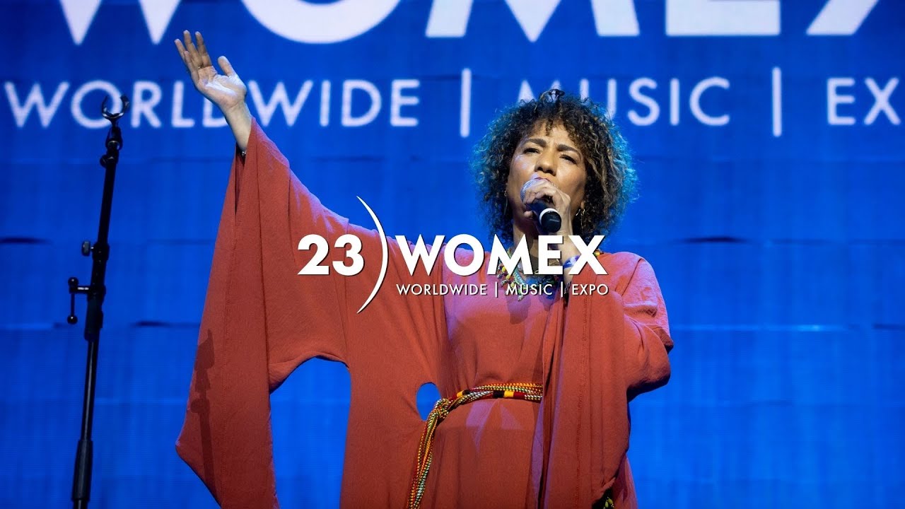 Les Héritières - Tribute to Cheikha Rimitti | Live at WOMEX 23 - YouTube