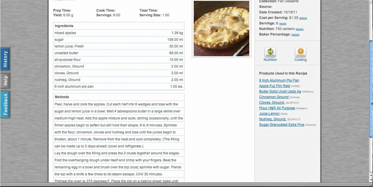 MenuMax- Recipe Detail Page - YouTube