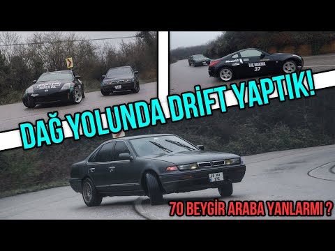 70 Beygirlik Nissan Altima ile Drift Yaptık! 350Z Konuğumuz oldu. (Ediz Özcan Özer )
