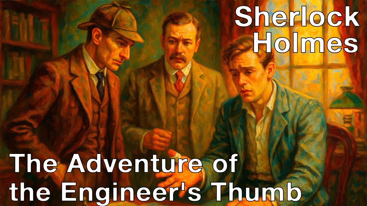Sherlock Holmes – The Adventure of the Engineer's Thumb | Audiobook by ...