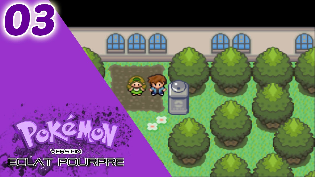 #03 - Roseline a la main verte : Pokémon Version Éclat Pourpre | Let's ...