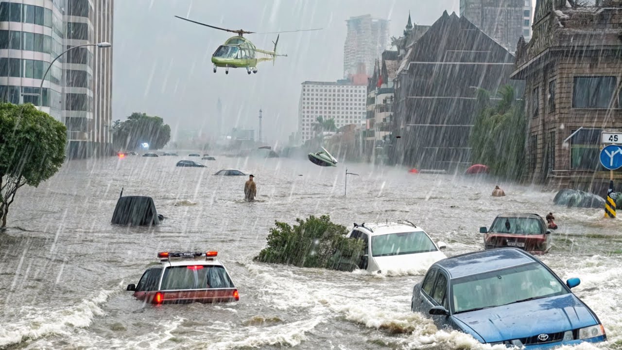 Indonesia Now! Bali Devastated by Severe Flooding! Homes Submerged ...