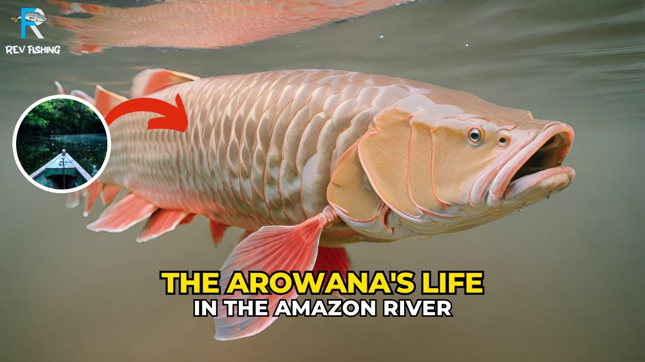 River Giants - The Arowana's Life in the Amazon River - YouTube