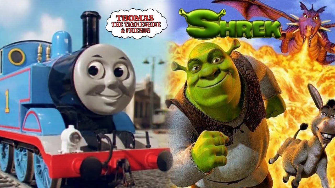 Thomas, You're the All Star (A Shrek X Thomas and Friends Mashup) - YouTube