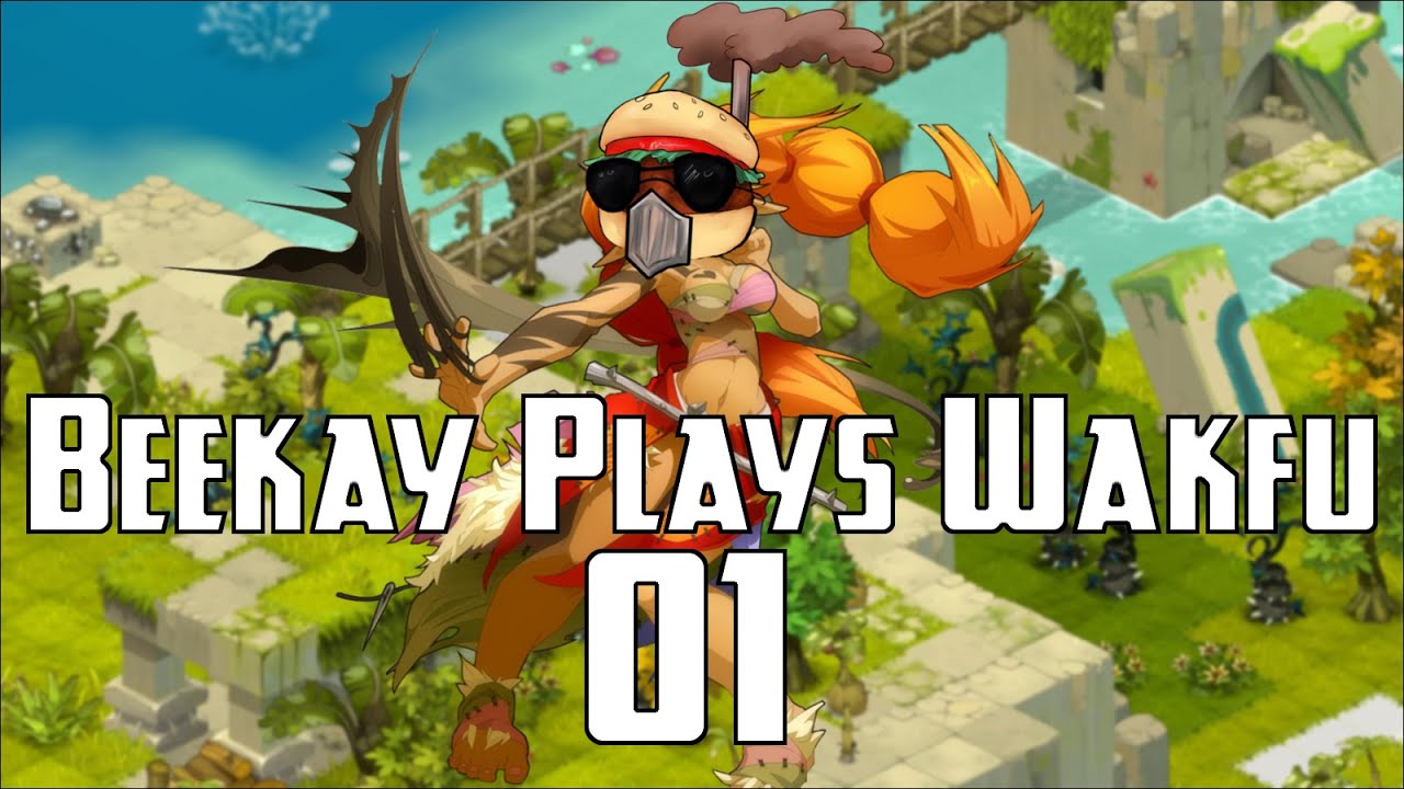 Beekay Plays: Wakfu Ep. 01 - Boobs and Stuff - YouTube