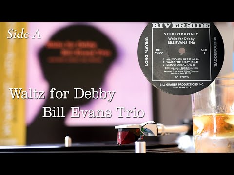 Bill Evans Trio – Waltz For Debby 1962 (Side A) / Vinyl, LP