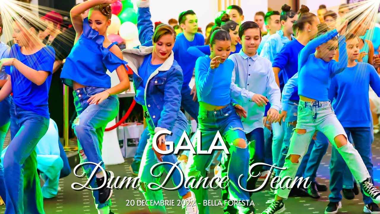 Everybody - Showdance Gala Dum Dance Team 2022 - YouTube