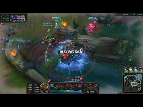 How to engage in teamfight with illaoi