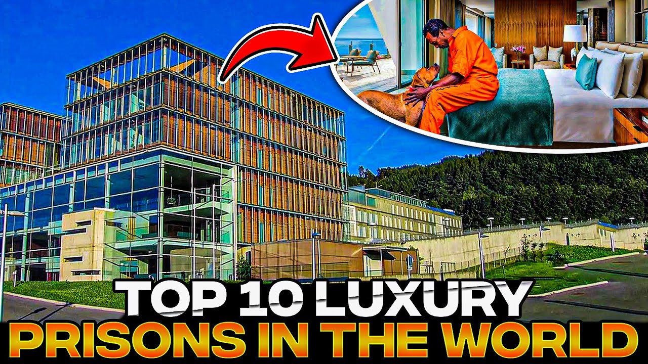 Top 10 Luxury Prisons In The World - YouTube