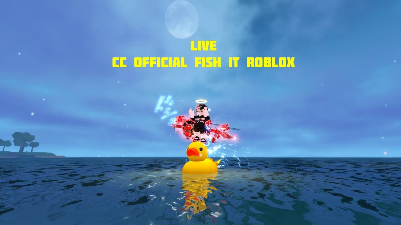 FISH IT NGOBROL PAGI + 5000 LUCK + SERVER BOOST SAMBIL MANCING BARENG ...