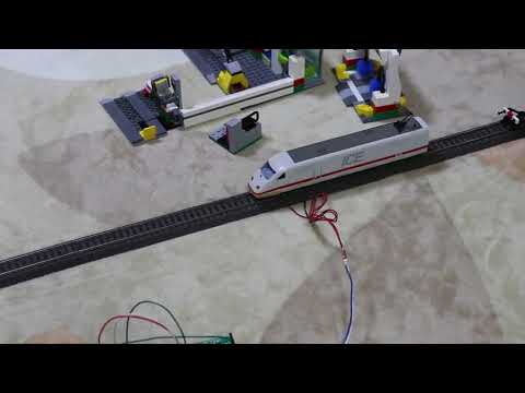Marklin ICE2 shuttle control using DCC/Marklin shield with Arduino ...