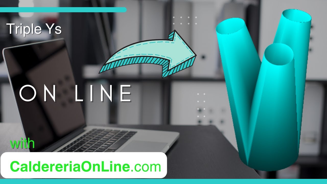 Mastering Radial Triple Ys in Sheet Metal fabrication: Drafting Sheet ...