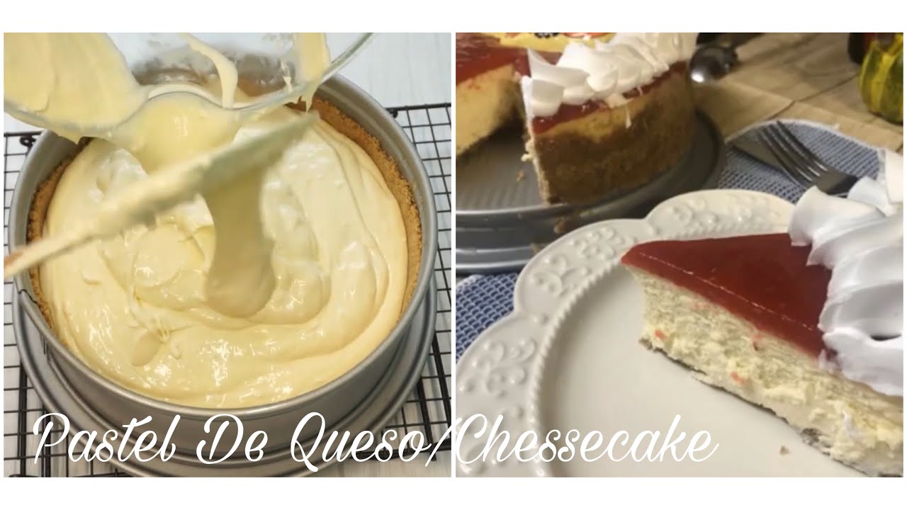 Cheesecake/Pastel De Queso a Prueba De Principiantes 🤩 - YouTube