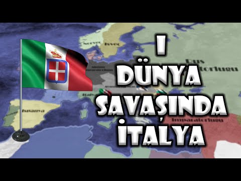 İtalya 1.Dünya Savaşına Nasıl Katıldı ?  || 1.Dünya Savaşı #4