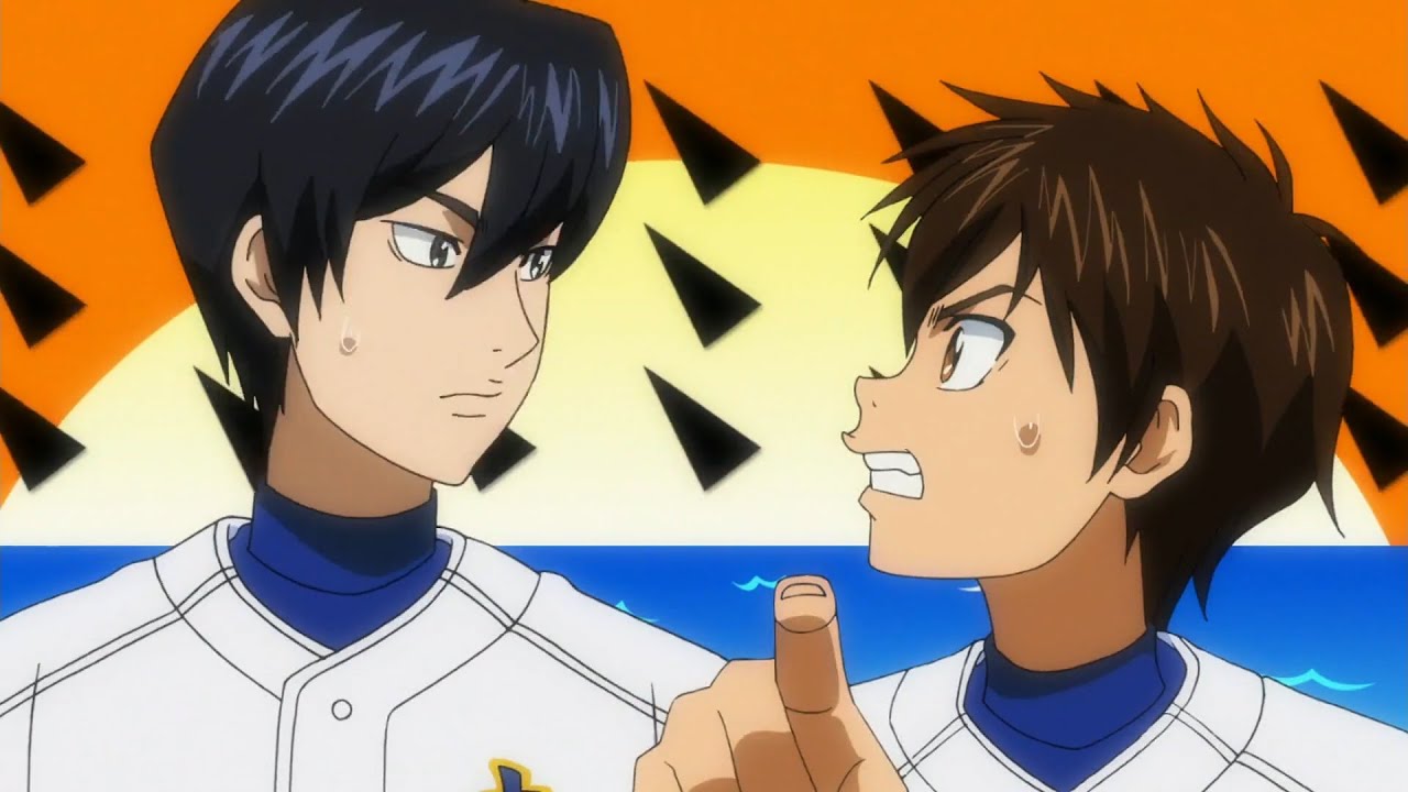 Diamond no Ace #13 {The Battle Begins!} FUL HD - YouTube