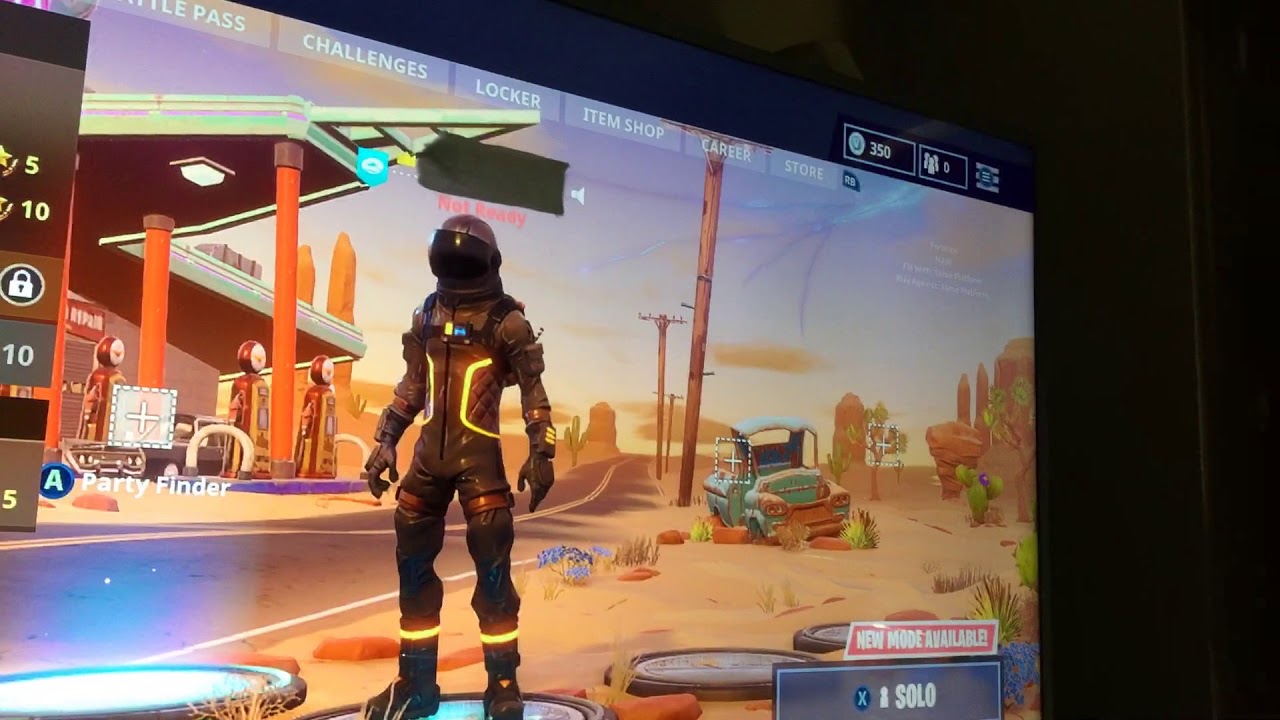 SEASON 5! Lobby update - YouTube