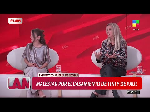 😱 TINI STOESSEL Y RODRIGO DE PAUL EN GUERRA POR LA WEDDING PLANNER