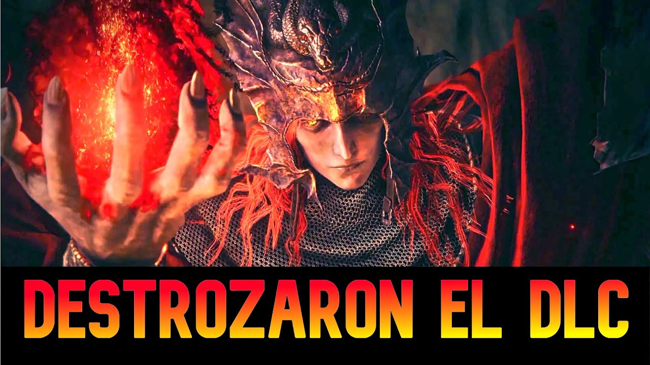 Esto DESTROZÓ el DLC de ELDEN RING #eldenring #shadowoftheerdtree - YouTube