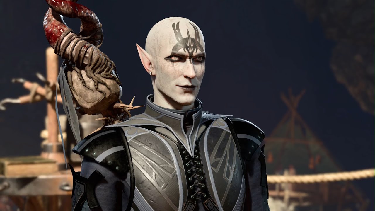 Baldur's Gate 3 - Quan Chi is on his way to become a Master Necromancer ...