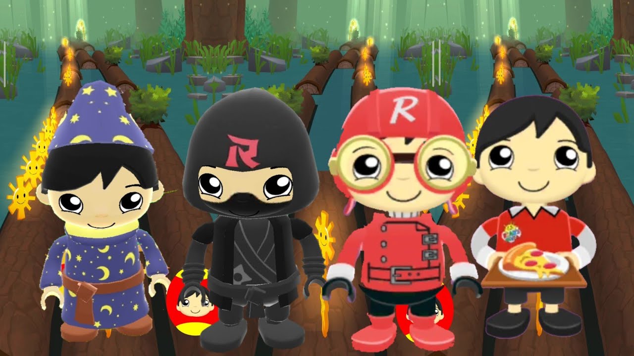 Tag with Ryan Admiral Ryan vs Taekwondo Ryan vs Stealth Ninja vs Red ...