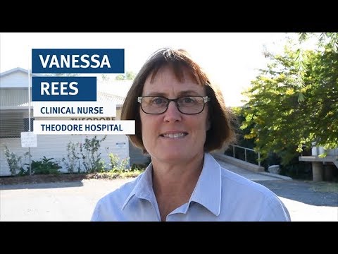 Vanessa Rees, Theodore Hospital - YouTube