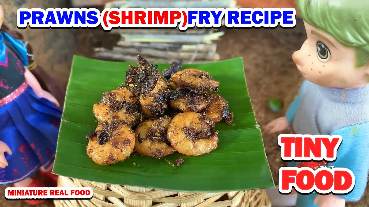Shrimp Fry Recipe At Home | Prawns Thokku | Chettinad Eraal Thokku ...
