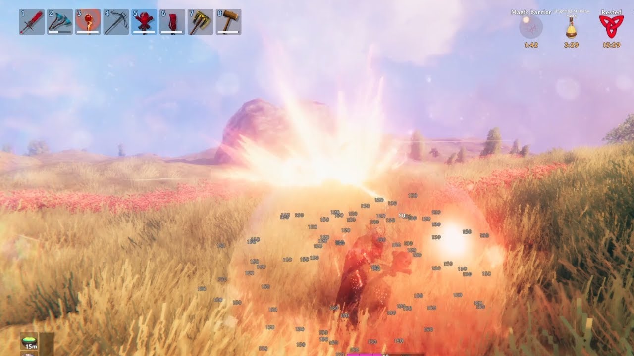 Valheim Ashlands Mining Technique - YouTube