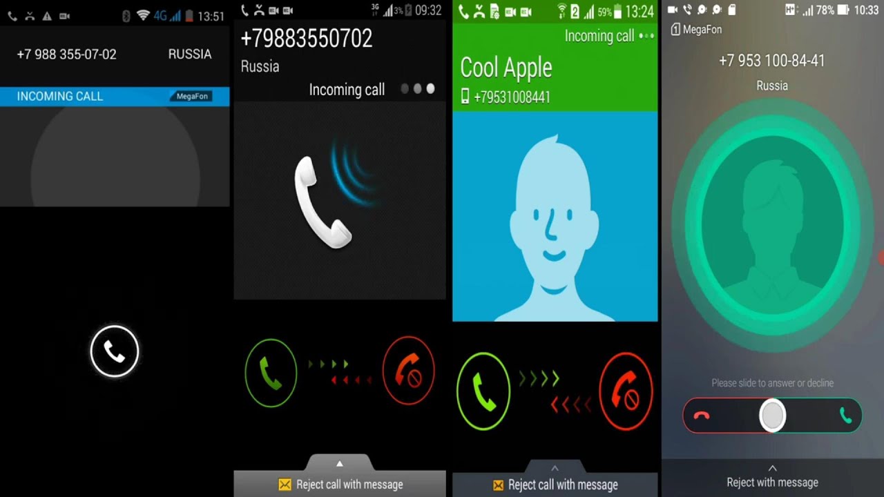 Screen recorder mix #89 / Incoming calls - YouTube
