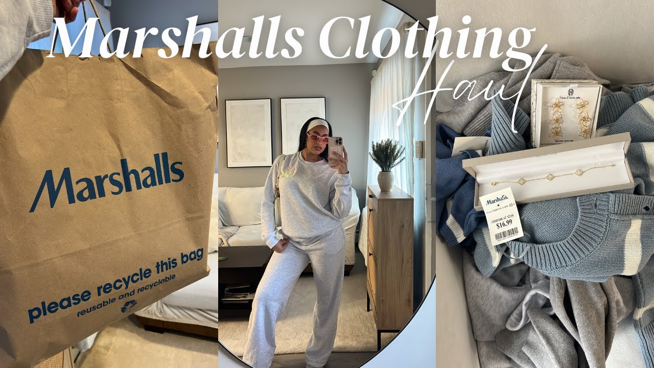 MARSHALLS CLOTHING AND STYLING HAUL - YouTube