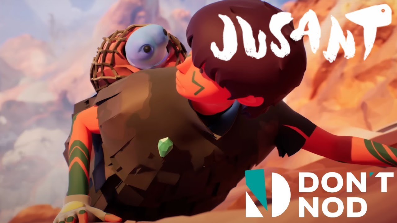 JUSANT! A magical climbing adventure with adorable graphics from makers ...