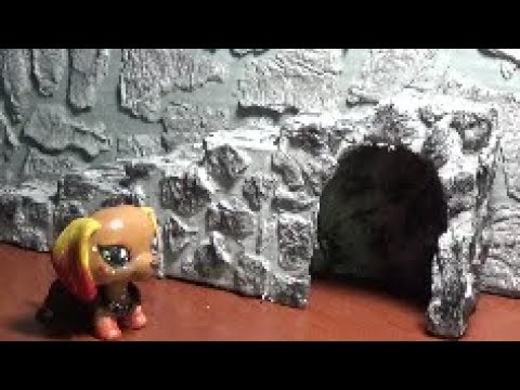 LPS DIY Stone Castle Stairs - YouTube