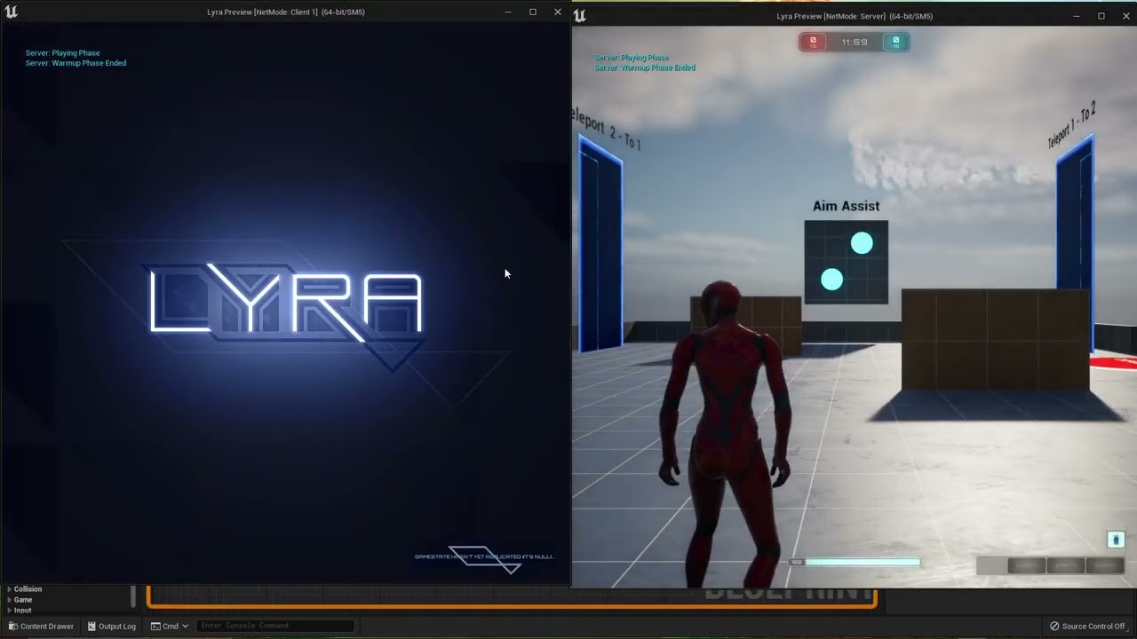 UE5 Lyra - How to: Spawn Without Weapons and Remove Weapon Ability ...