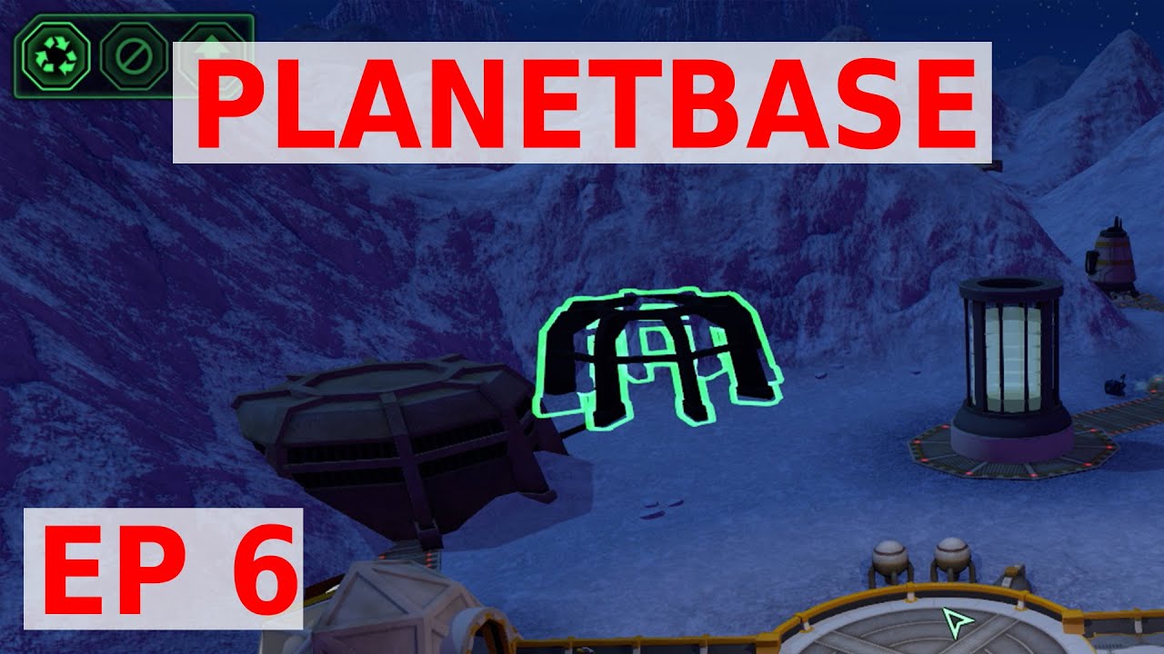 Let's Play Planetbase EP 6 - SUPER MINING! - Ice Planet Gameplay - YouTube