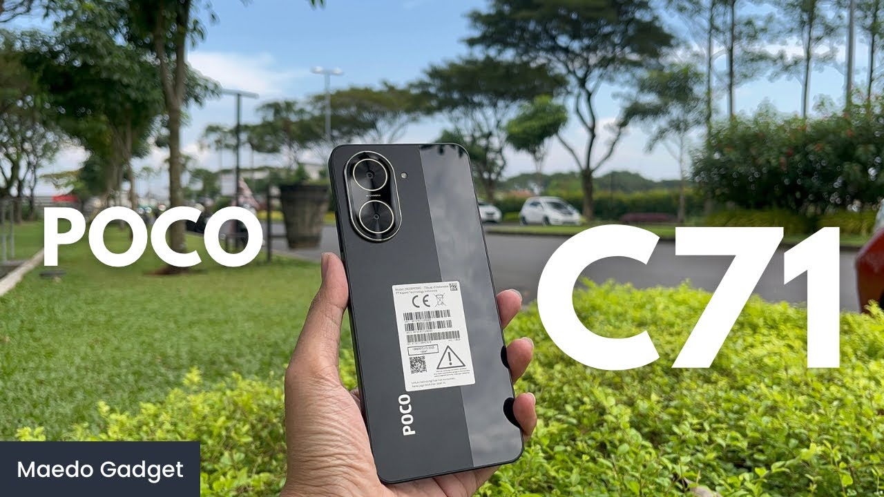 Review Poco C71 - Test Camera || Harga 1.099.000 - YouTube
