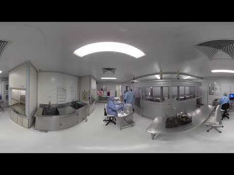 S.I.N. IMPLANT SYSTEM FACTORY TOUR 360º - YouTube