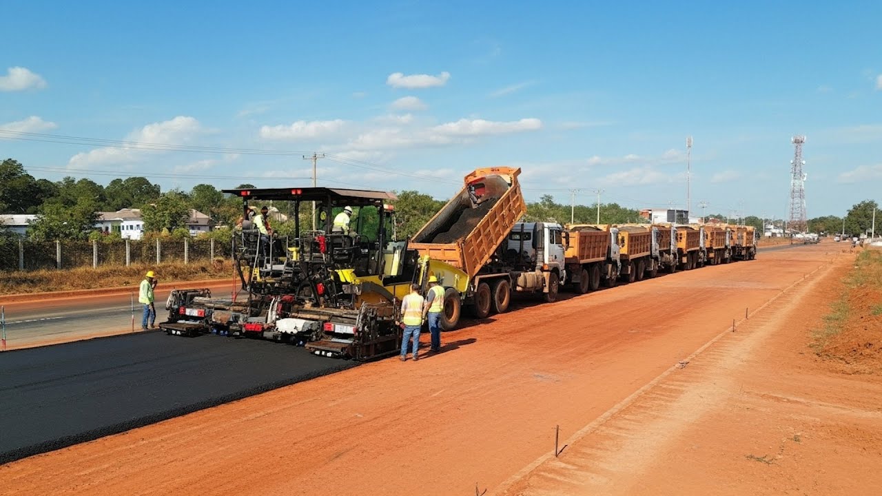 Incredible Massive Highways Made Through the Step-by-Step Process of ...