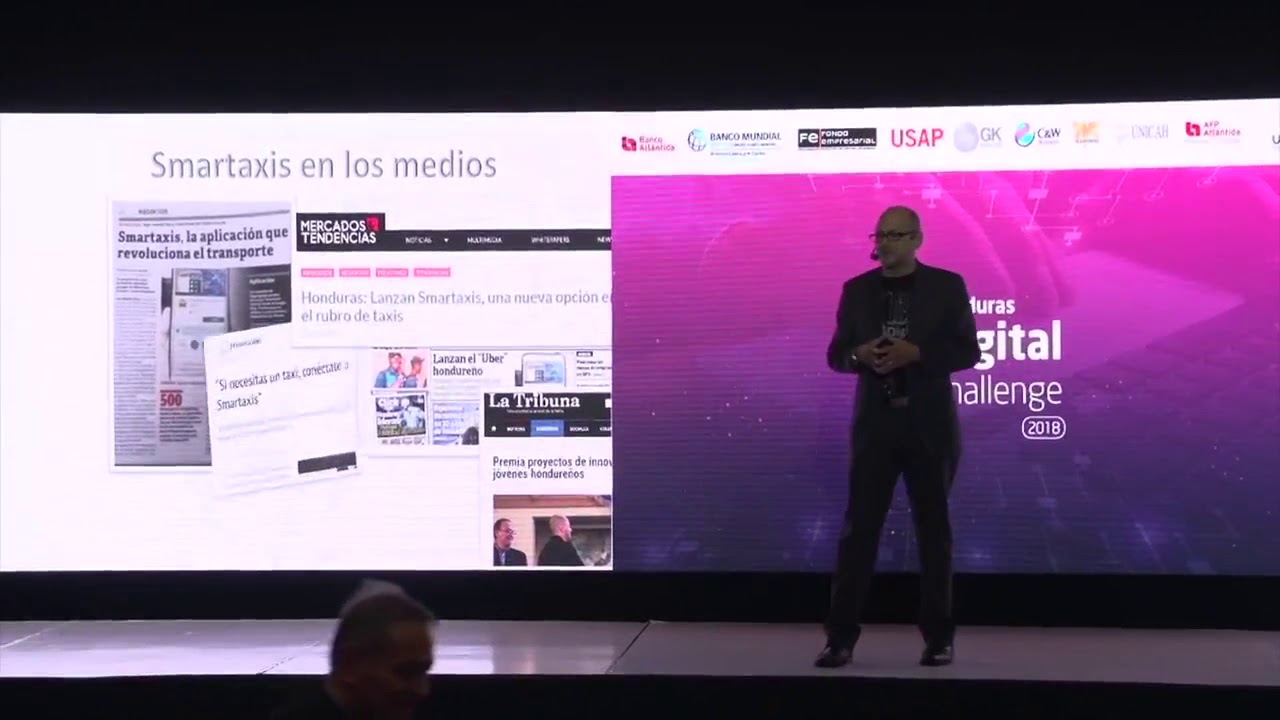 Honduras Digital Challenge 2018 Pitch Smartaxis Central - YouTube