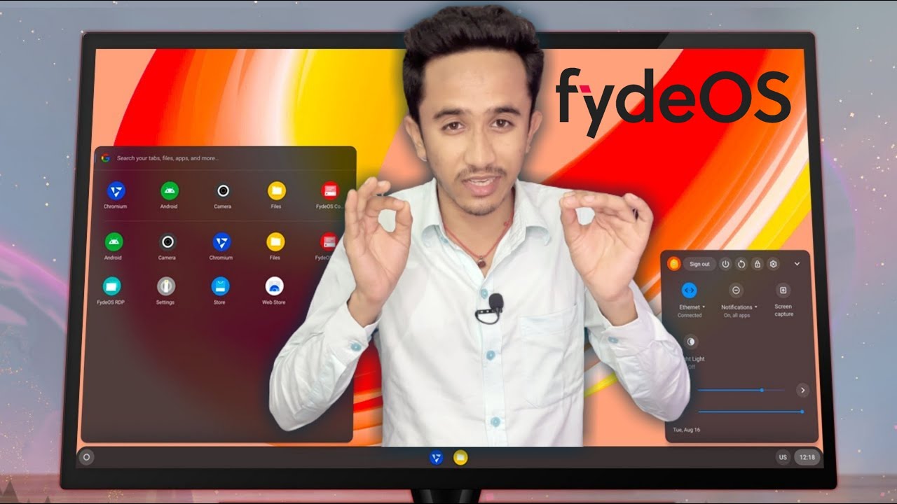 FydeOS 15 - A Big Update | How to Install FydeOS 15 | How to Install ...