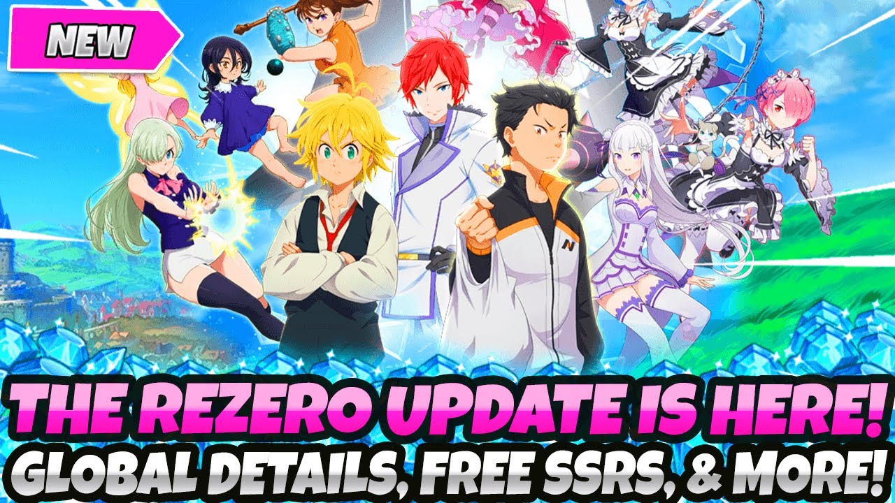 *GLOBAL'S RE:ZERO UPDATE IS HERE* 2 FREE COLLAB UNITS & MULTI + NEW ...