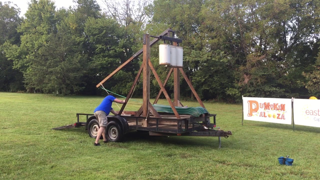 Ever wanted to launch a pumpkin by catapult? Here’s your chance.