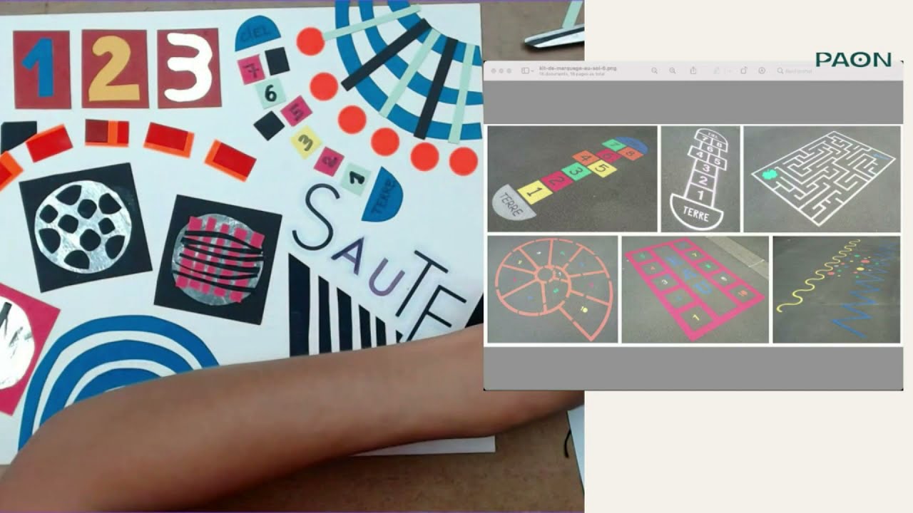 Initiation au collage avec Alice Louradour - YouTube