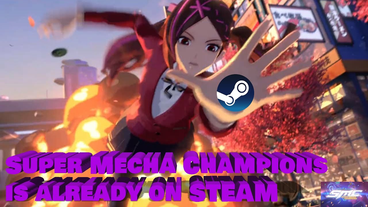 Super Mecha Champions Is Already On STEAM PC VERSION Battle Royal Game ...