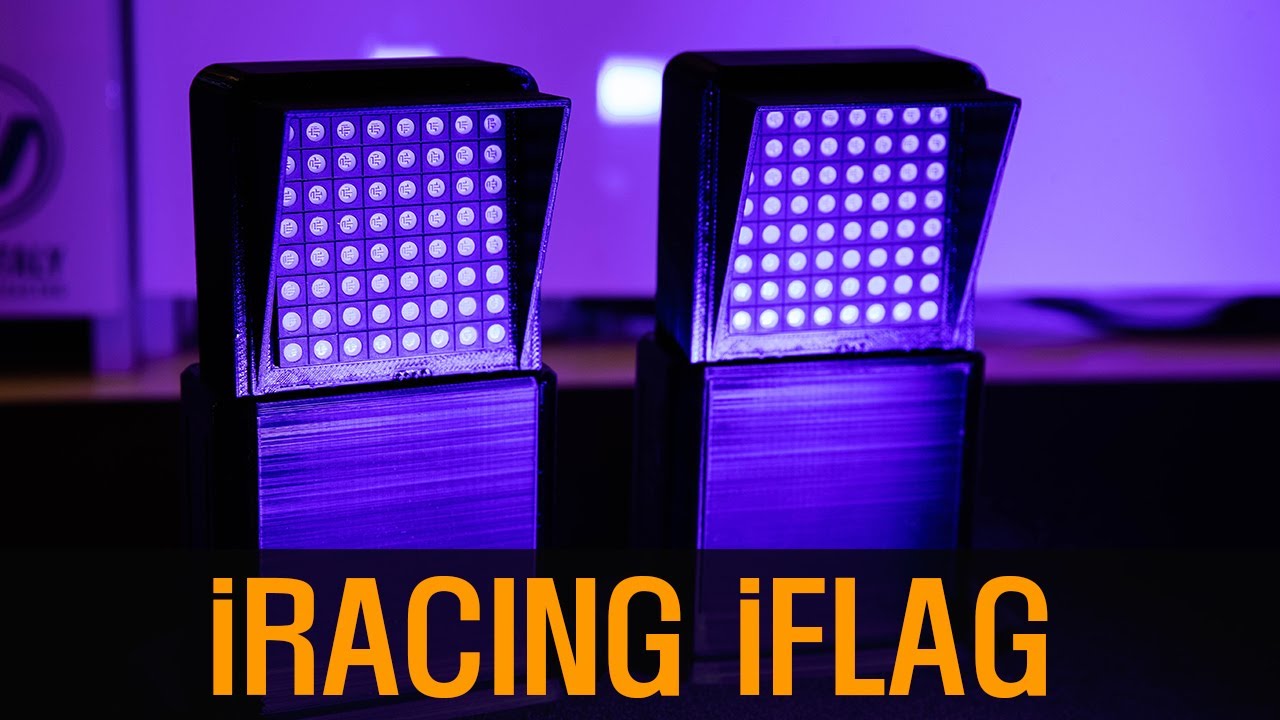 iRACING iFLAG - YouTube